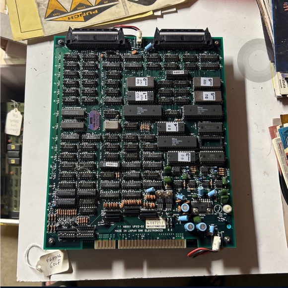 Video Games & Consoles | Lee Travinos Fighting Golf Snk Original Arcade ...